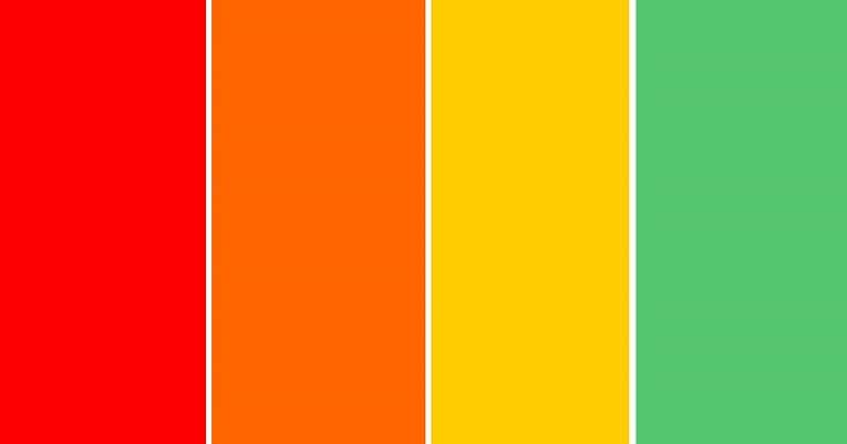 Quiz : There Are 4 Personality Types Based On 4 Colors