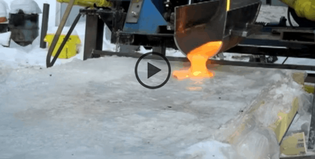 VIDEO | Watch What Happens When Lava Meets Ice!