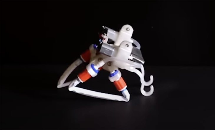 No Wires, No Brain, No Problem: This Air-Powered Robot Outruns a ...